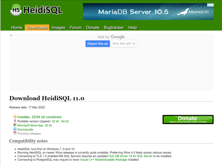 (初心者向け)HeidiSQLをインストールする方法 | shark code