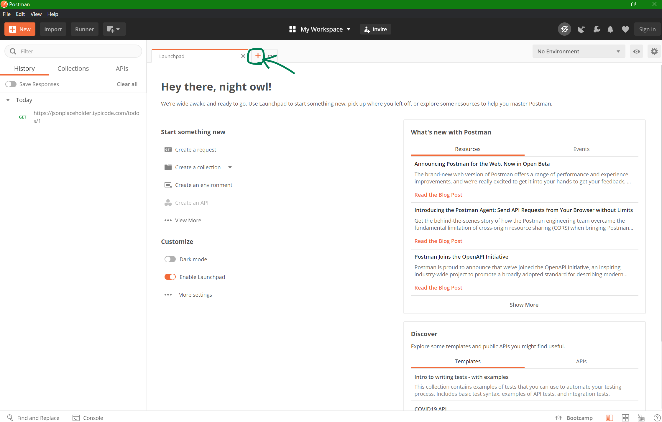 Postman_install10-1 | shark code