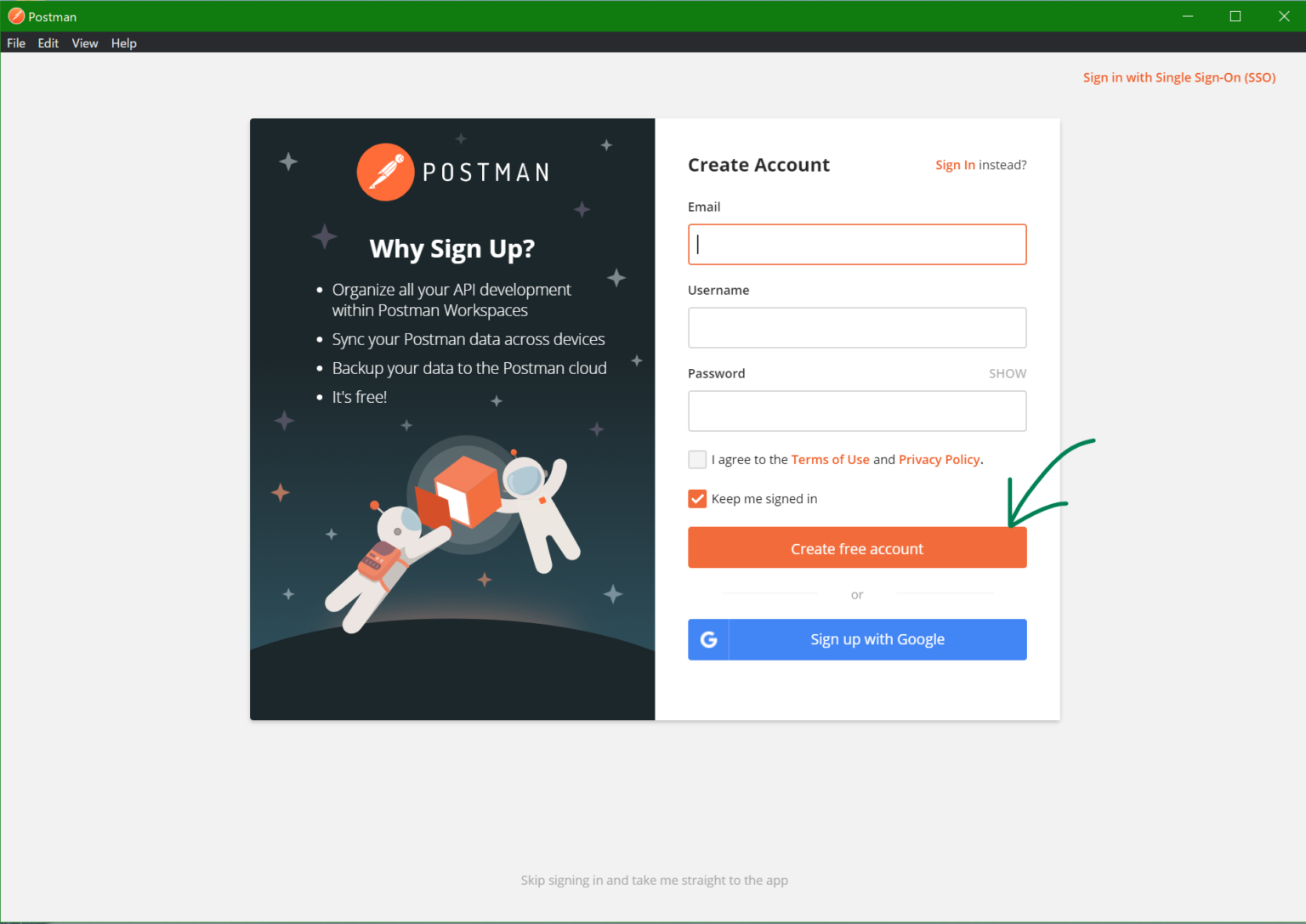Windows10 環境にPostmanをインストールする方法 | shark code