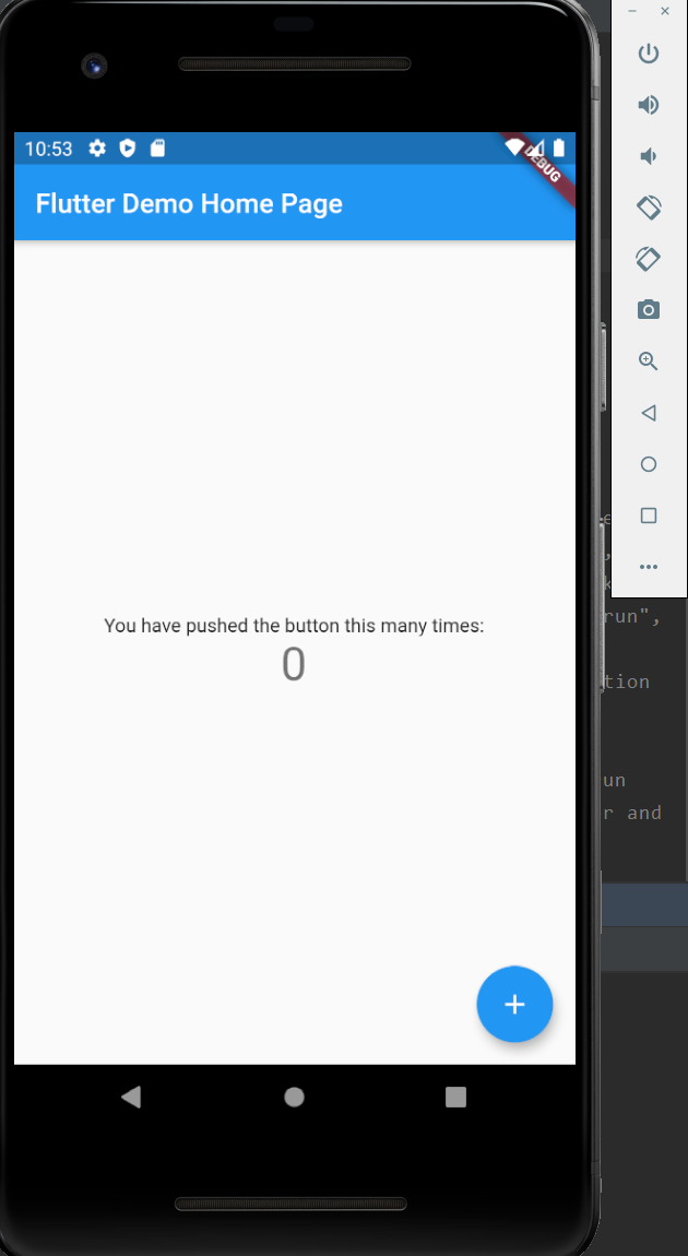 fultter_install72 | shark code